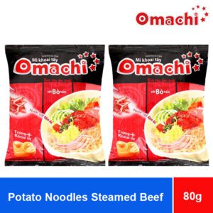 Omachi Noodles Stewed Beef Sauce 80gx30 Bags Wholesale Exporter » FMCG Viet