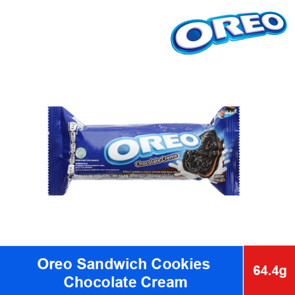 Oreo Sandwich Cookies Vanilla Cream 303.6g X 12 Boxes Wholesale ...