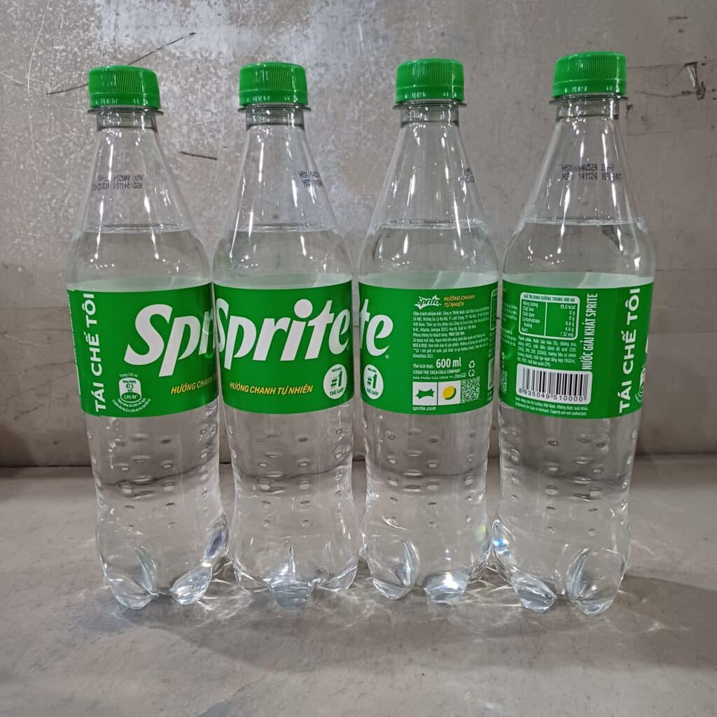 Sprite Soft Drink Bottle 600ml X24 Wholesale Exporter » FMCG Viet