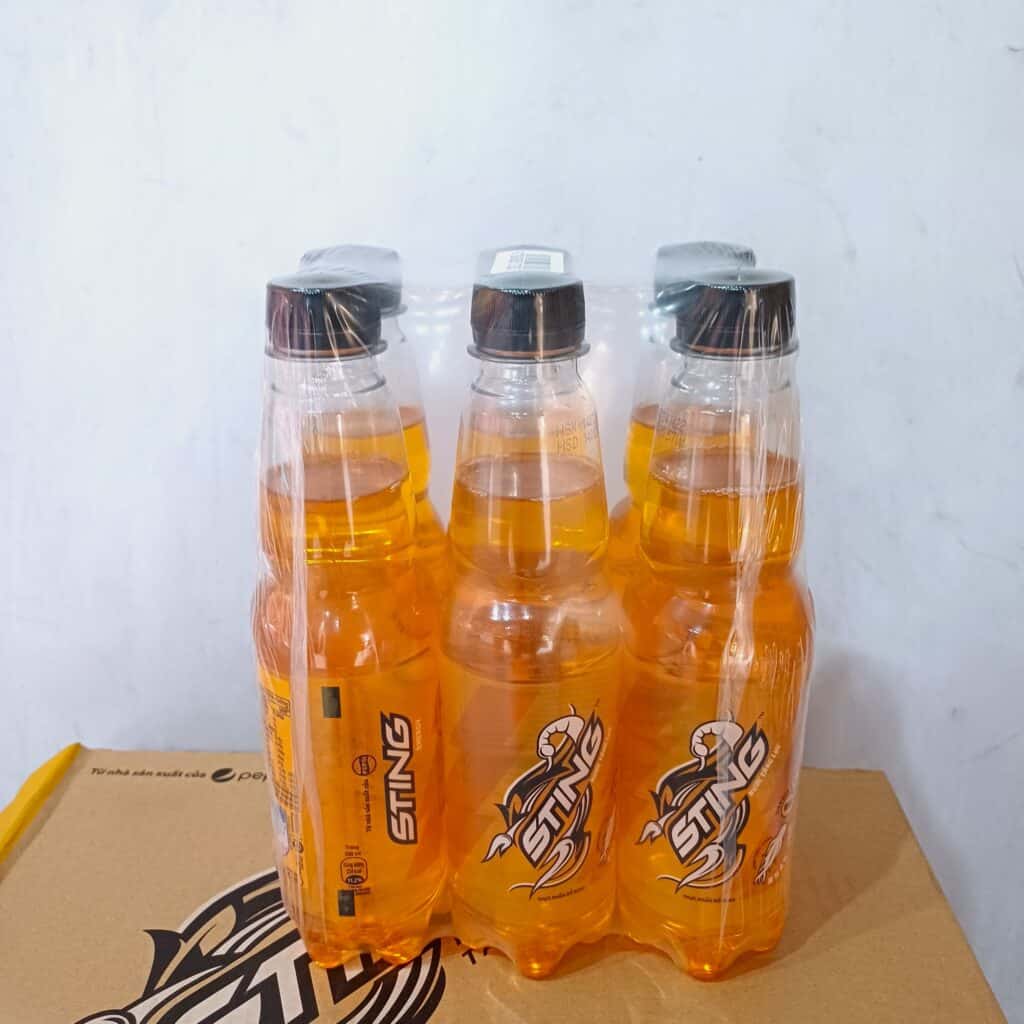 Sting Energy Drink Vitamin Rush Ginseng Flavor 330ml X24 Bottles ...