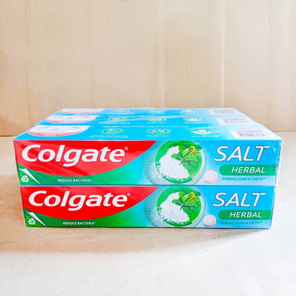 Colgate Toothpaste Salt And Herbal 225g Wholesale Exporter » FMCG Viet