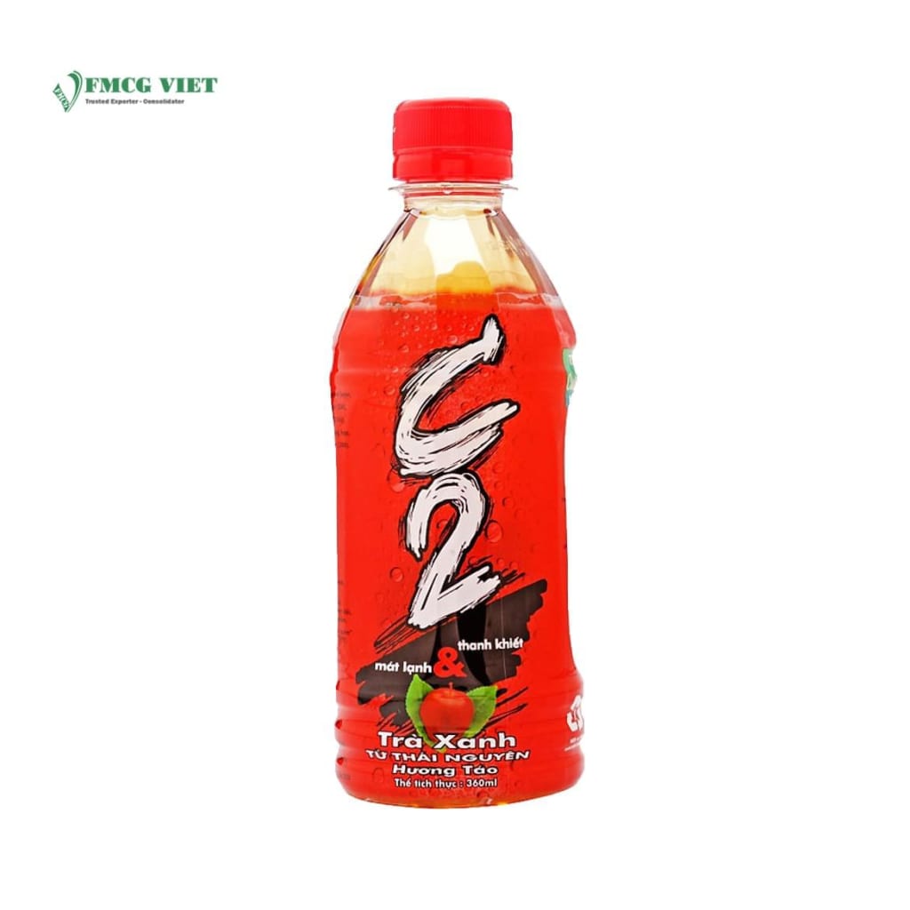 C2 Tea Juice Drink Bottle 360ml Apple Green Tea X24 Wholesale Exporter C2 Tea Juice Drink Bottle 360ml Apple Green Tea X24 Wholesale Exporter