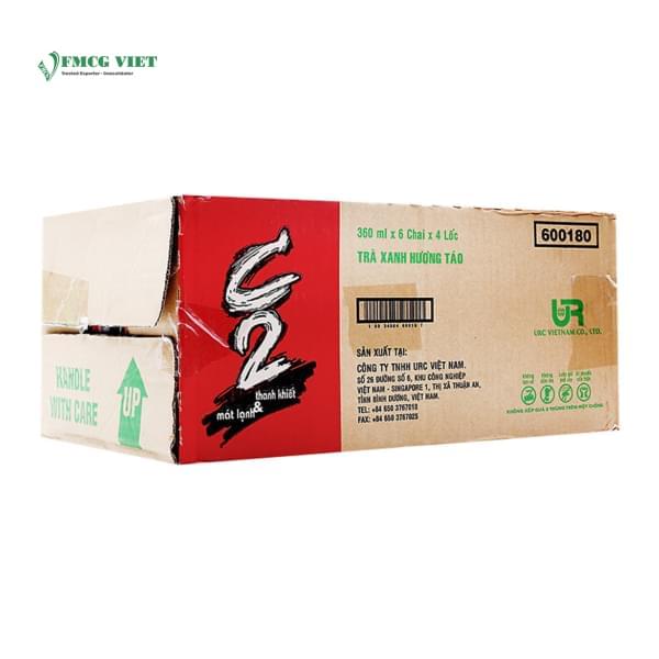 C2 Tea Juice Drink Bottle 355ml Apple Green Tea X24 Wholesale Exporter ...