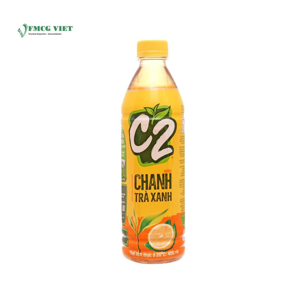 C2 Juice Drink Bottle 455ml Lemon Green Tea X24 Wholesale Exporter C2 Juice Drink Bottle 455ml Lemon Green Tea X24 Wholesale Exporter