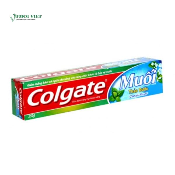 Colgate Toothpaste Salt And Herbal 225g Wholesale Exporter » FMCG Viet