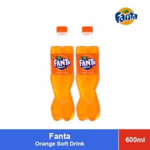 Fanta Orange Soft Drink Bottle 600ml X 24 Bottles Wholesale Exporter ...