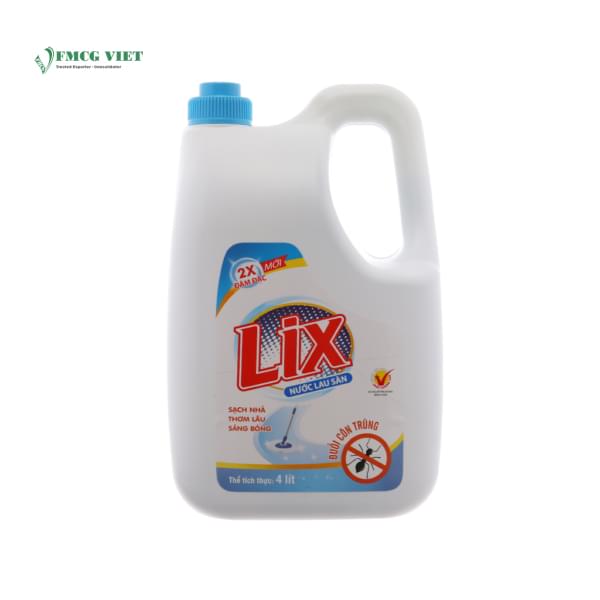 LIX Floor Cleaner Bottle 4Kg Insect Repellent Wholesale Exporter » FMCG ...