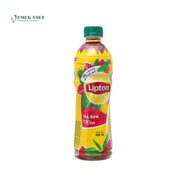 Lipton RTD Tea Bottle 455ml X6 Black Tea Lemon Flavour Wholesale ...