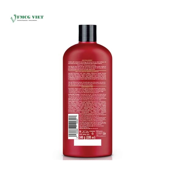 Tresemme Shampoo Bottle 340g Keratin Smooth Wholesale Exporter » FMCG Viet