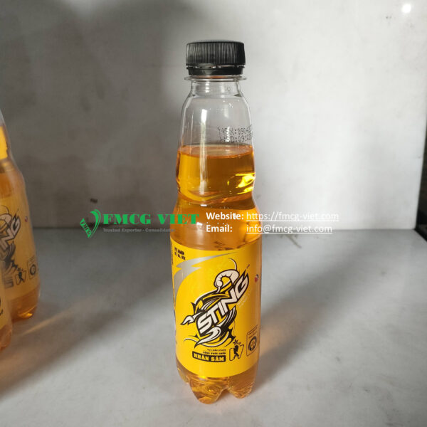 Sting Energy Drink Vitamin Rush Ginseng Flavor 330Ml X24 Bottles ...