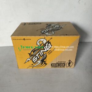 Sting Energy Drink Vitamin Rush Ginseng Flavor 330ml X24 Bottles ...