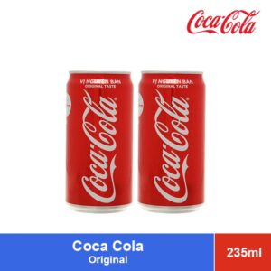 Coca Cola Carbonated Drink (Coke) Original Taste 235ml X 24 Cans Wholesale Exporter » FMCG Viet