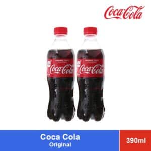 Coca Cola Soft Drink 390ml X 24 Bottles Wholesale Exporter » FMCG Viet