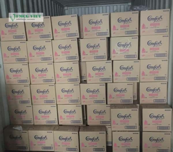 Comfort Dilute Fabric Conditioner 7 In 1 3L Bottle X4 Wholesale ...
