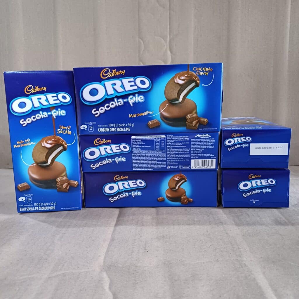 Oreo Chocolate Pie Cadbury 180g X 12 Boxes - Strong Chocolate Wholesale ...