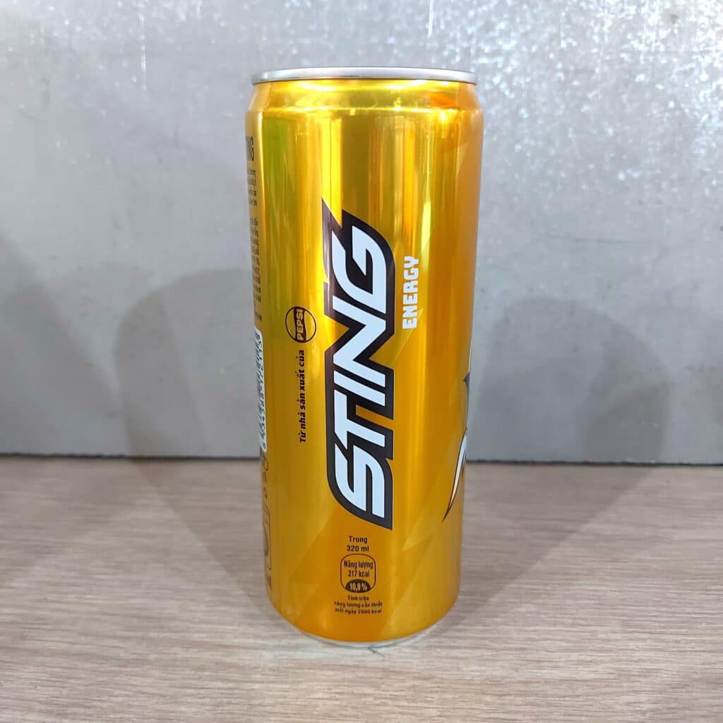 Sting Energy Drink Gold Rush (Ginseng) 320ml X 24 Cans Wholesale ...