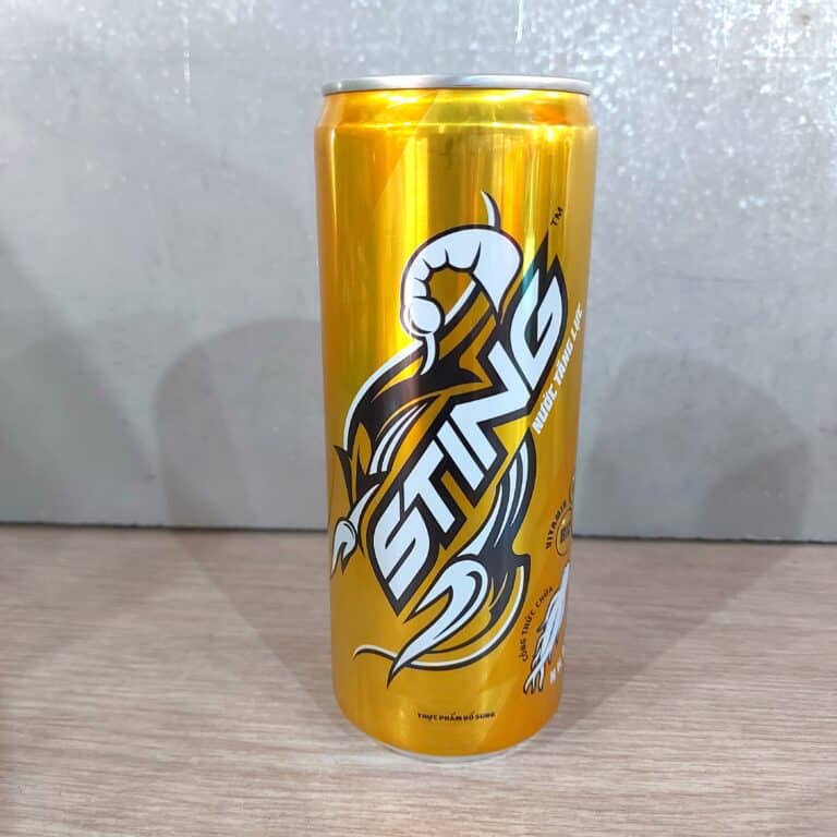 Sting Energy Drink Gold Rush (Ginseng) 320ml X 24 Cans Wholesale ...