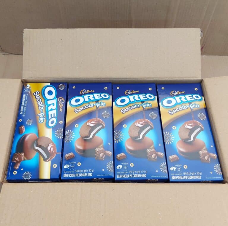 Oreo Chocolate Pie Cadbury 180g X 12 Boxes - Strong Chocolate Wholesale ...