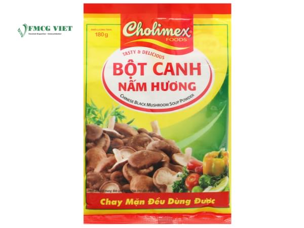 Cholimex Chinese Soup Powder Bag 180g Black Mushroom Wholesale Exporter ...