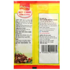 Cholimex Chinese Soup Powder Bag 180g Black Mushroom Wholesale Exporter ...