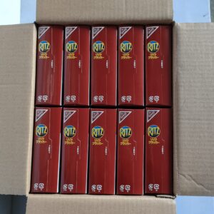 Ritz Salt Cracker Biscuits 247gx 10 Boxes Wholesale Exporter » FMCG Viet