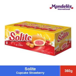 Solite Cupcake Milk Egg Strawberry 360g X12 Trays Wholesale Exporter ...