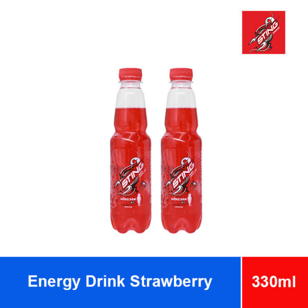 Warrior Energy Drink Bottle 330Ml X24Pcs Strawberry Wholesale Exporter ...