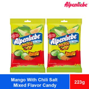 Alpenliebe Mango With Chili Salt Mixed Flavor Candy 223g X 24 Bags ...