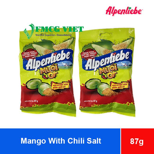 Green Mango With Chili Salt