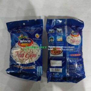 Safoco Rice Macaroni Big Tube 400g X 12 Bags Wholesale Exporter » FMCG Viet