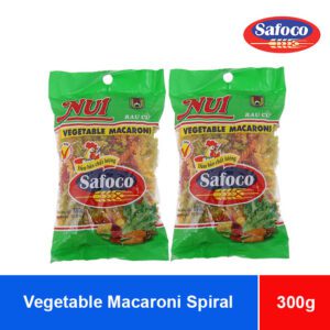 Safoco Vegetable Macaroni 300g X 20 Bags Wholesale Exporter » FMCG Viet
