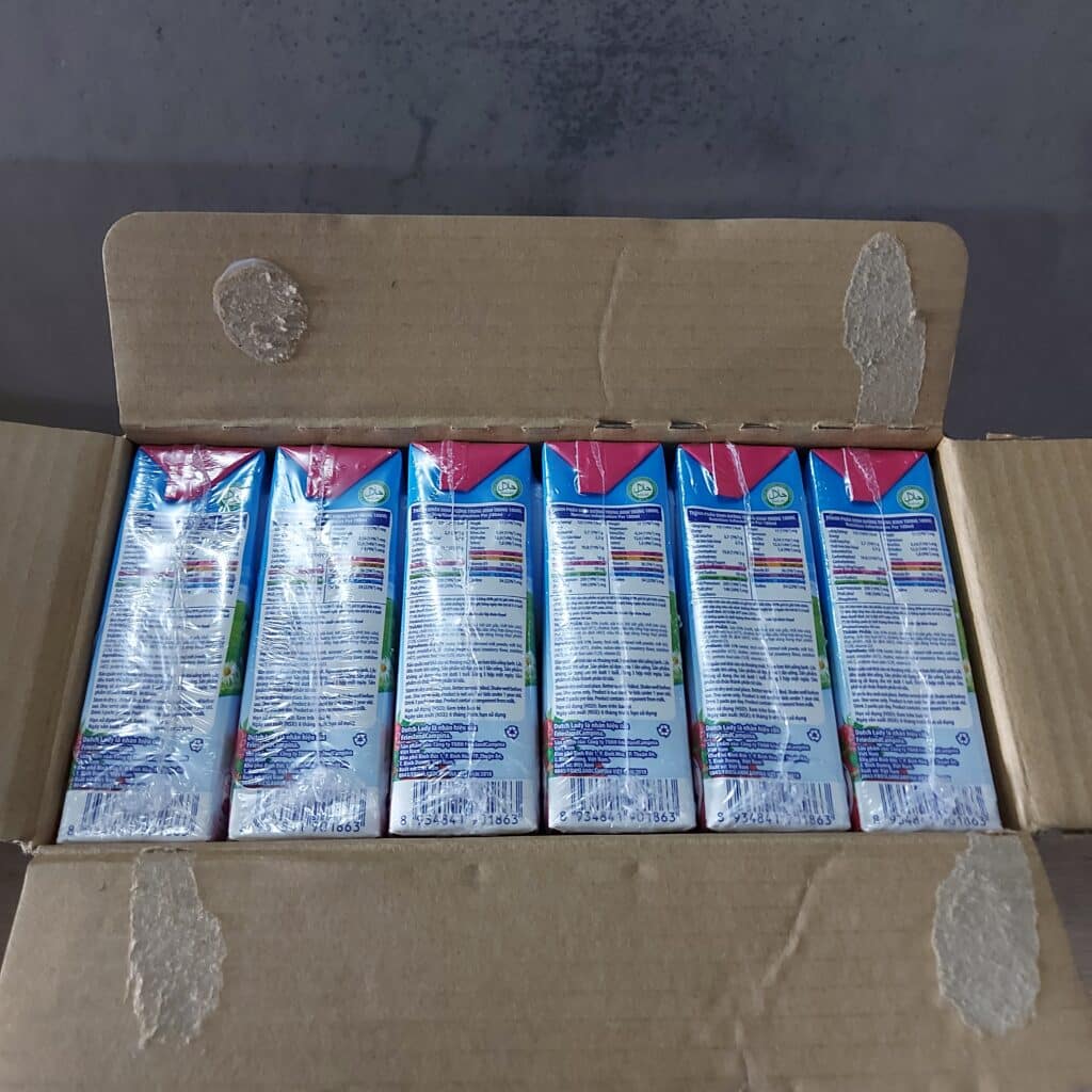 Dutch Lady UHT Strawberry Flavored Milk Box 180mlx48 Wholesale Exporter ...
