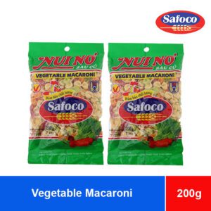 Safoco Vegetable Macaroni 200g X 20 Bags Wholesale Exporter » FMCG Viet