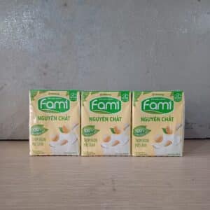 FAMI Soya Milk Origanal Box 200ml X36 Wholesale Exporter » FMCG Viet