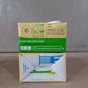 FAMI Soya Milk Origanal Box 200ml X36 Wholesale Exporter » FMCG Viet