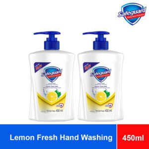 Safeguard Hand Washing Liquid Lemon 450ml X12 Bottles Wholesale ...