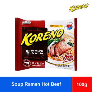 Koreno Instant Noodles Hot Beef 100g X 24 Bags Wholesale Exporter ...