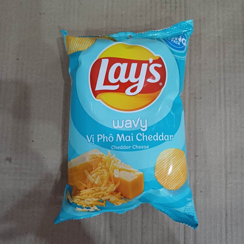 Lay's Potato Chips Cheddar Cheese Flavor 53g X80 Wholesale Exporter ...