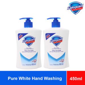 Safeguard Hand Washing Liquid Pure White 450ml X12 Bottles Wholesale ...