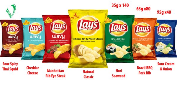 Lay's Wholesale Exporter » FMCG Viet