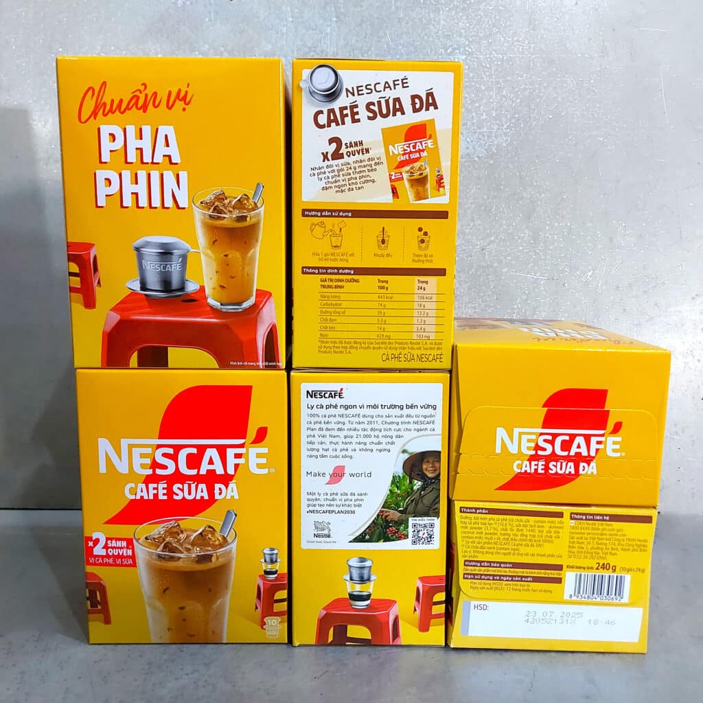 Nescafe Iced Milk Instant Coffee 240g X 24 Boxes Wholesale Exporter ...