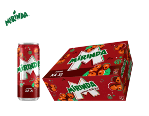 Mirinda Sarsi Soft Drink 320ml X 24 Cans Wholesale Exporter » FMCG Viet