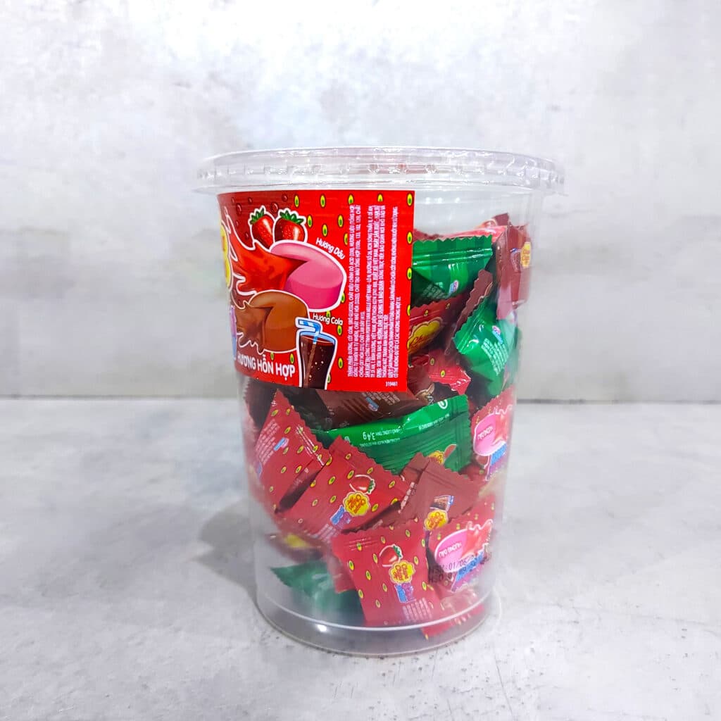 BIG BABOL CHEWING GUM SPLOOSH CENTER FILLED 252g X 18 Cups Wholesale ...