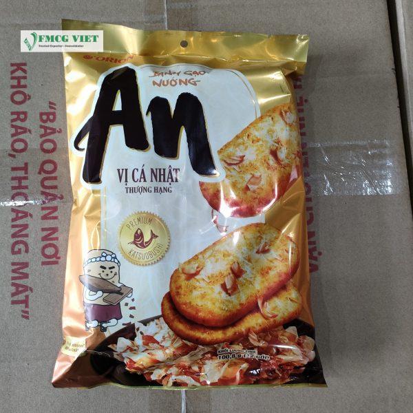 Orion An Rice Cracker Japanese Fish Flavor 100.8g X 10 Bags Wholesale ...