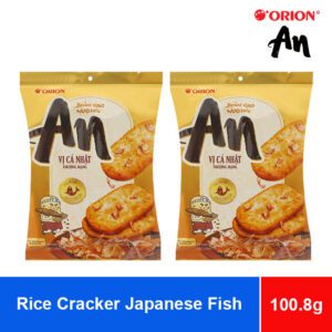 Orion An Rice Cracker Japanese Fish Flavor 100.8g X 10 Bags Wholesale ...