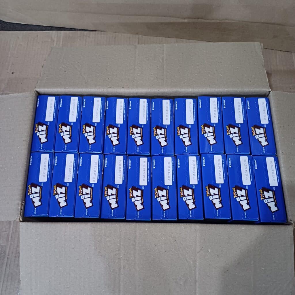 Orion Miz Chocolate Biscuit 54g (27g X 2 Packs) X 20 Boxes Wholesale ...