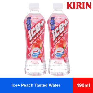 Kirin Ice Peach Tasted Water 490ml X 24 Bottles Wholesale Exporter ...