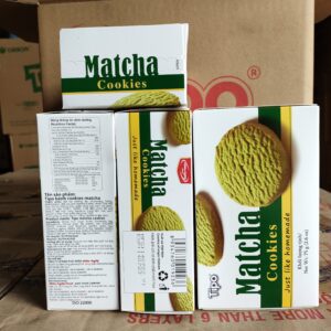 Tipo Matcha Cookies 75gr X 24 Bags Wholesale Exporter » FMCG Viet