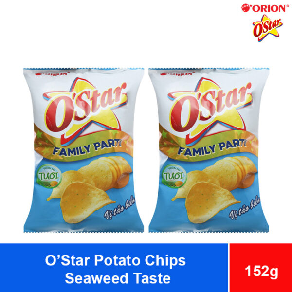 Orion O’star Potato Chips Snack Seaweed Taste 152G X 20 Bags Wholesale ...