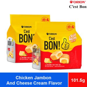 Orion C'estBon Breakfast Bread Chicken Jambon And Cheese Cream Flavor ...